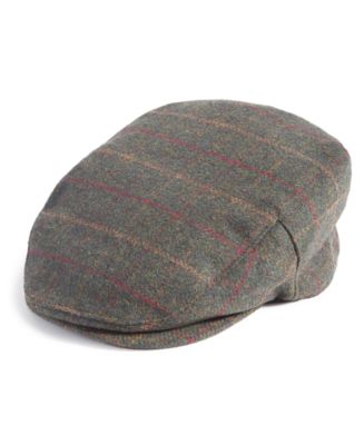 Dorfman Pacific Men's Classic Windowpane Ivy Cap - Macy's