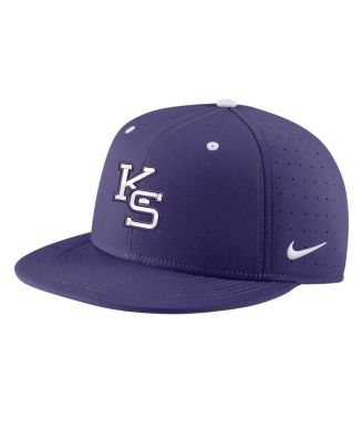 Men's Nike Purple Kansas State Wildcats Aero True Baseball Performance ...