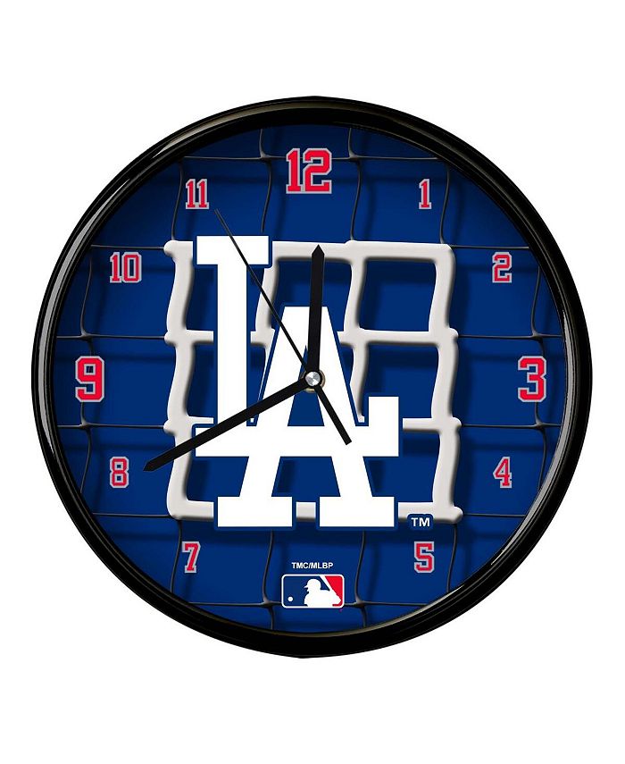 Memory Company Los Angeles Dodgers 12'' Team Net Clock - Macy's