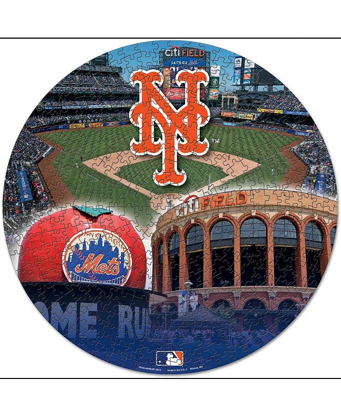 Wincraft New York Mets Round 500-Piece Puzzle - Macy's