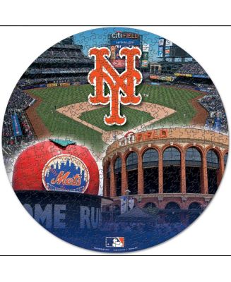 Wincraft New York Mets Round 500-Piece Puzzle - Macy's