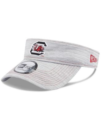 Men's New Era Gray South Carolina Gamecocks Logo Adjustable Visor - Macy's