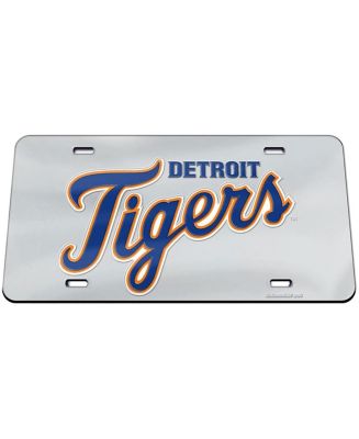Wincraft Detroit Tigers Crystal Mirror License Plate - Macy's