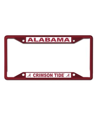 Wincraft Alabama Crimson Tide Chrome Color License Plate Frame - Macy's
