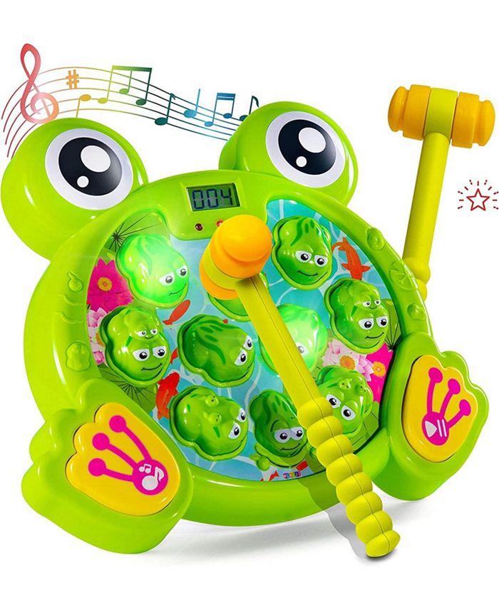 Play22usa Whack A Frog Game - Interactive Whack A Frog Game 2 Hammers ...