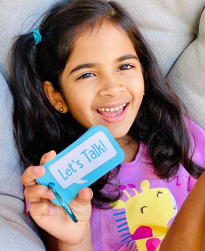 Open The Joy Let's Talk Grab-N-Go Talking Points Game - Macy's