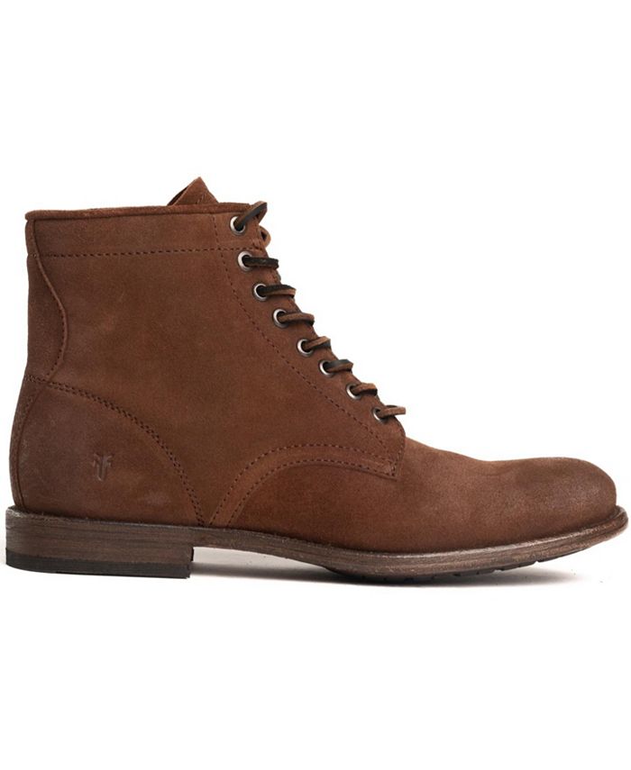 Frye Men's Tyler Lace-up Boots - Macy's
