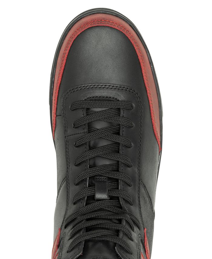 Harley Davidson Men's Grady Leather Sneakers - Macy's