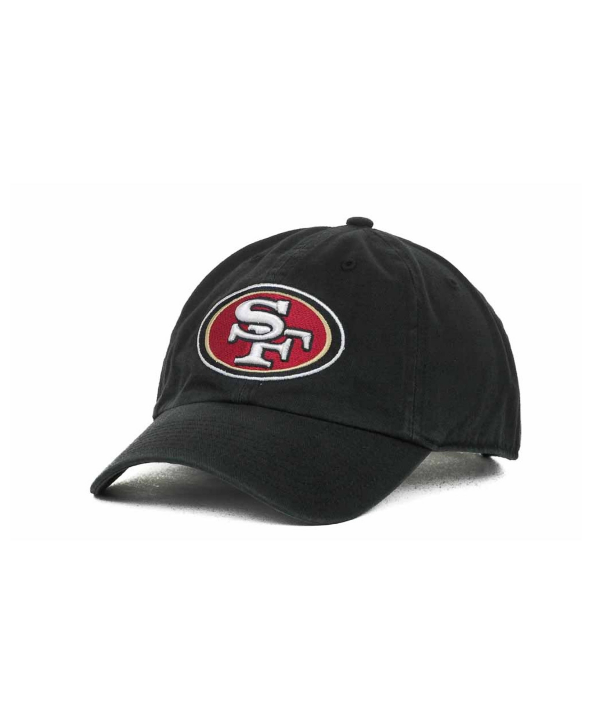 Click here for 47 Brand San Francisco 49ers Clean Up Cap - Black prices