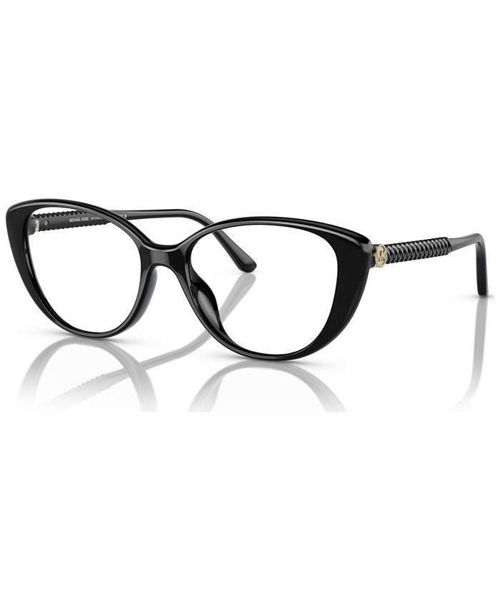 Michael Kors Women's Cat Eye Eyeglasses, MK4102U 53 - Macy's