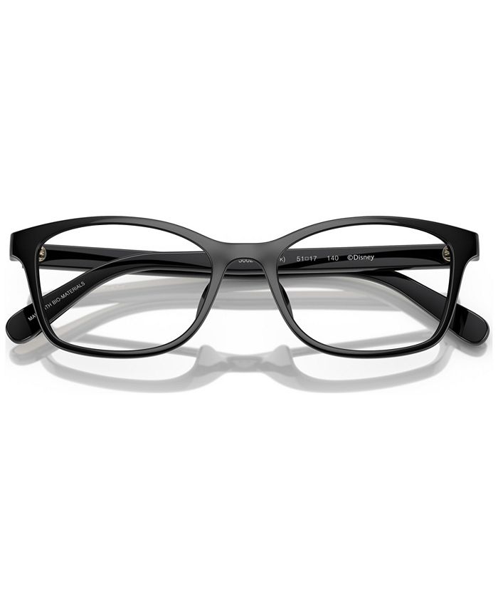 COACH Women's Rectangle Eyeglasses, HC6216U 51 - Macy's