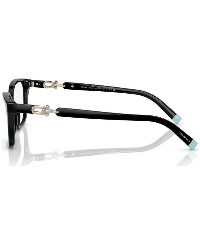 Tiffany & Co. Women's Rectangle Eyeglasses, TF2229 55 - Macy's