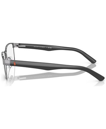 Polo Ralph Lauren Men's Rectangle Eyeglasses, PH1157 55 - Macy's