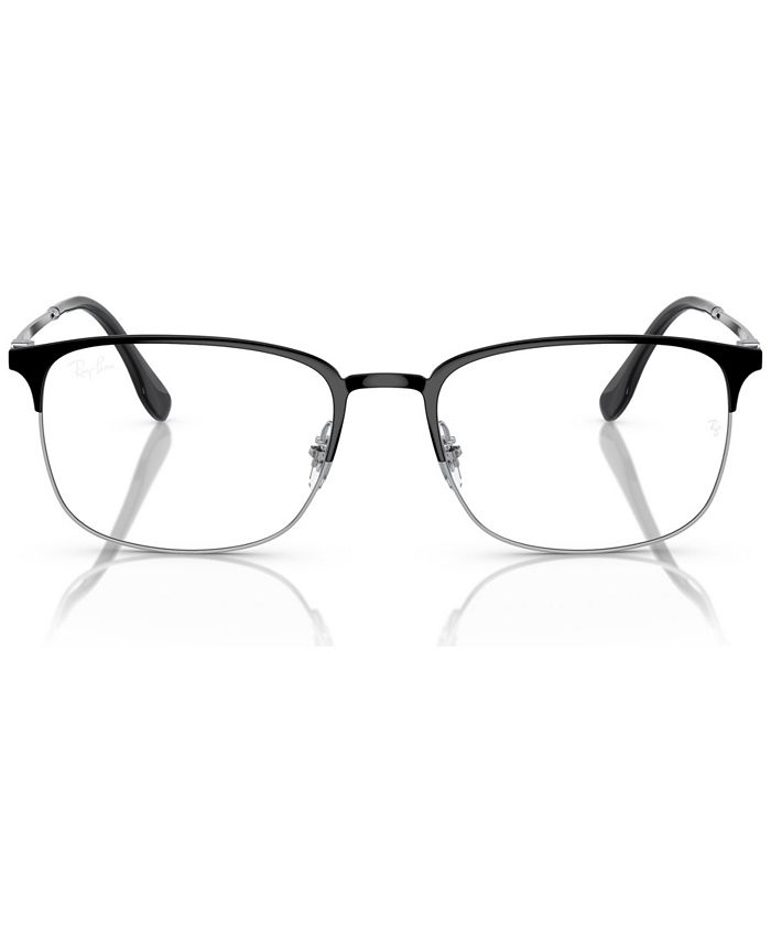 Ray-Ban Men's Pillow Eyeglasses, RB6494 54 - Macy's
