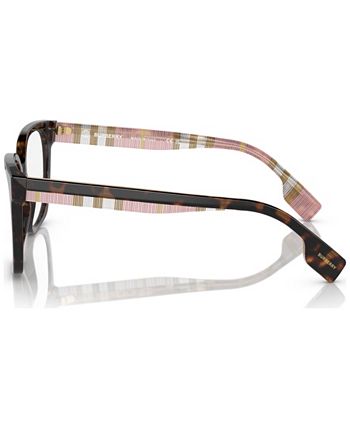 Burberry Women's Square Eyeglasses, BE2347 50 - Macy's