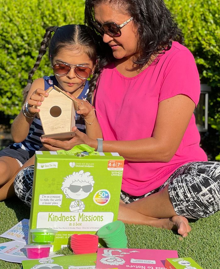 Open The Joy Kindness Mission Activity Box - Macy's