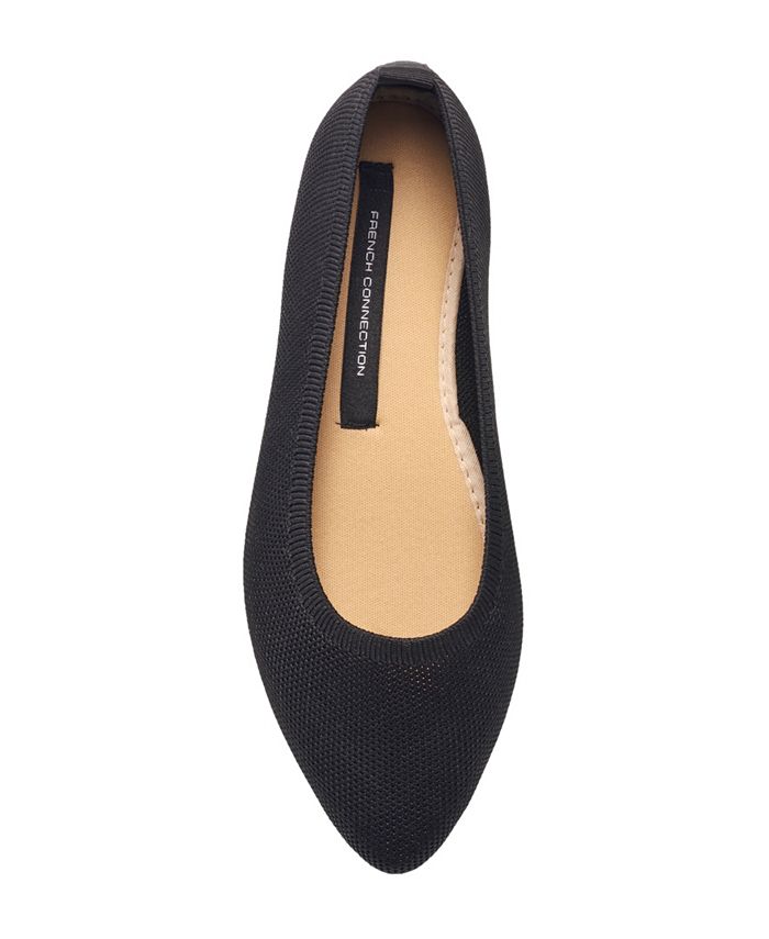 French Connection Women's Caputo Round Toe Ballet Flats - Macy's
