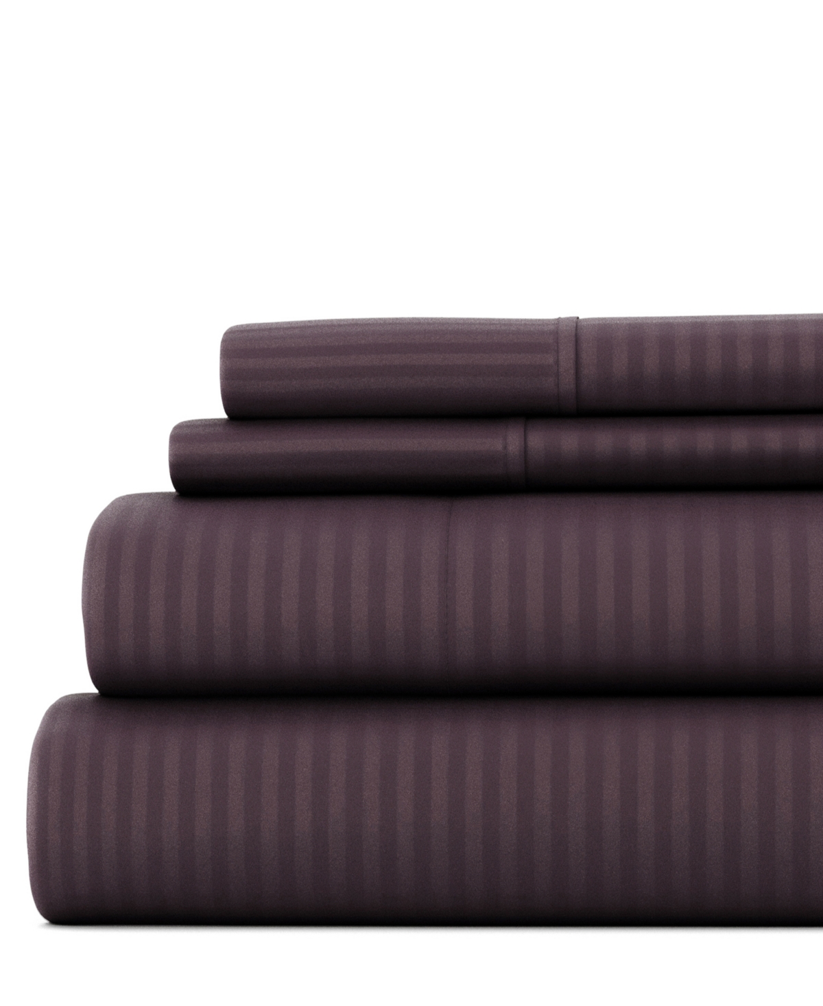 Click here for ienjoy Home Expressed In Embossed Striped 4-Pc. Sh... prices