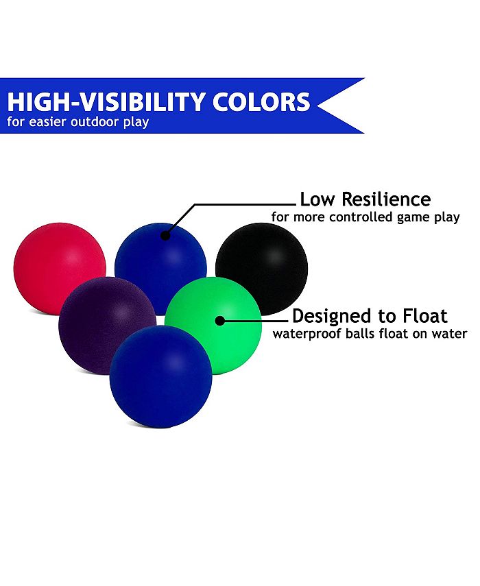 Botabee Beach Paddle Ball Replacement, Smashball, Kadima, Watercolors ...