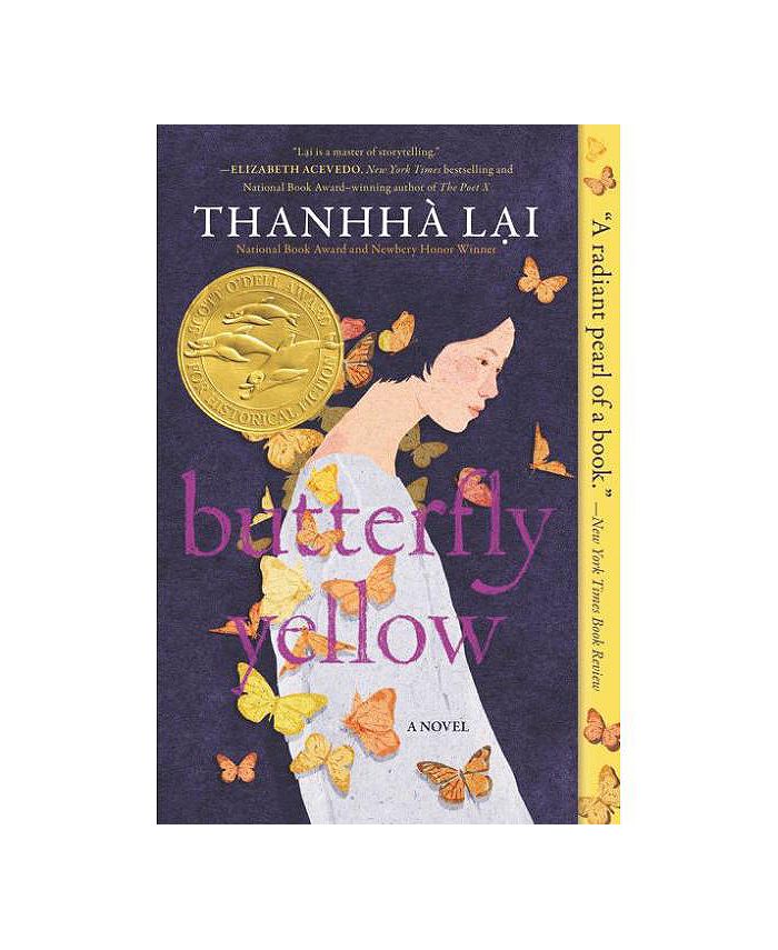 Barnes & Noble Butterfly Yellow by Thanhha Lai - Macy's