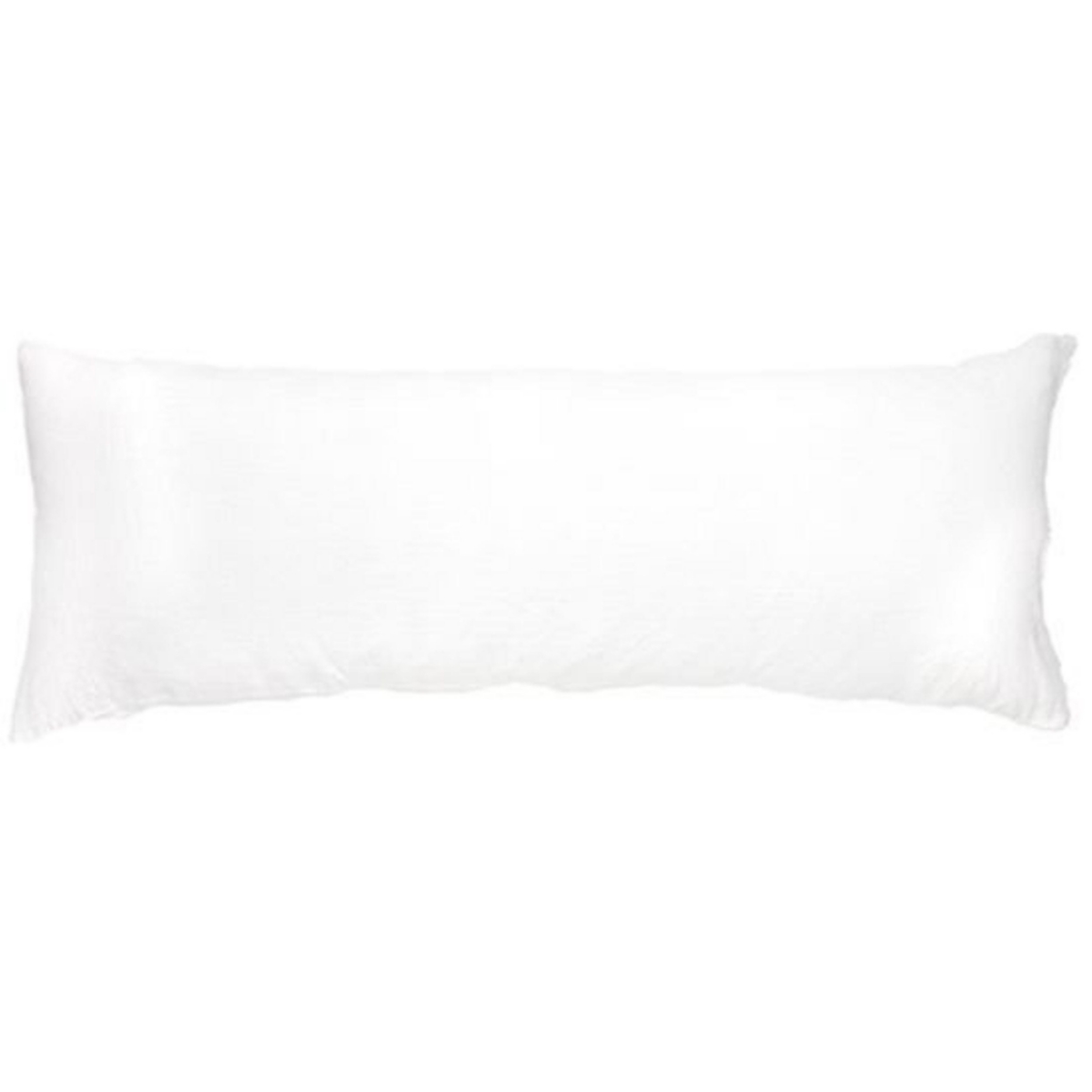 Click here for French Linen Body Pillow with removable Sham - Whi... prices