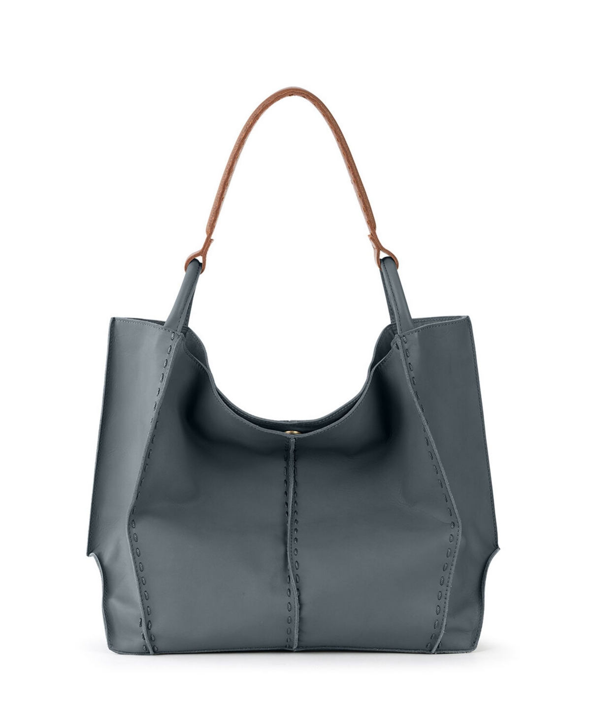 Click here for The Sak Womens Los Feliz Leather Tote Bag - Dusty... prices