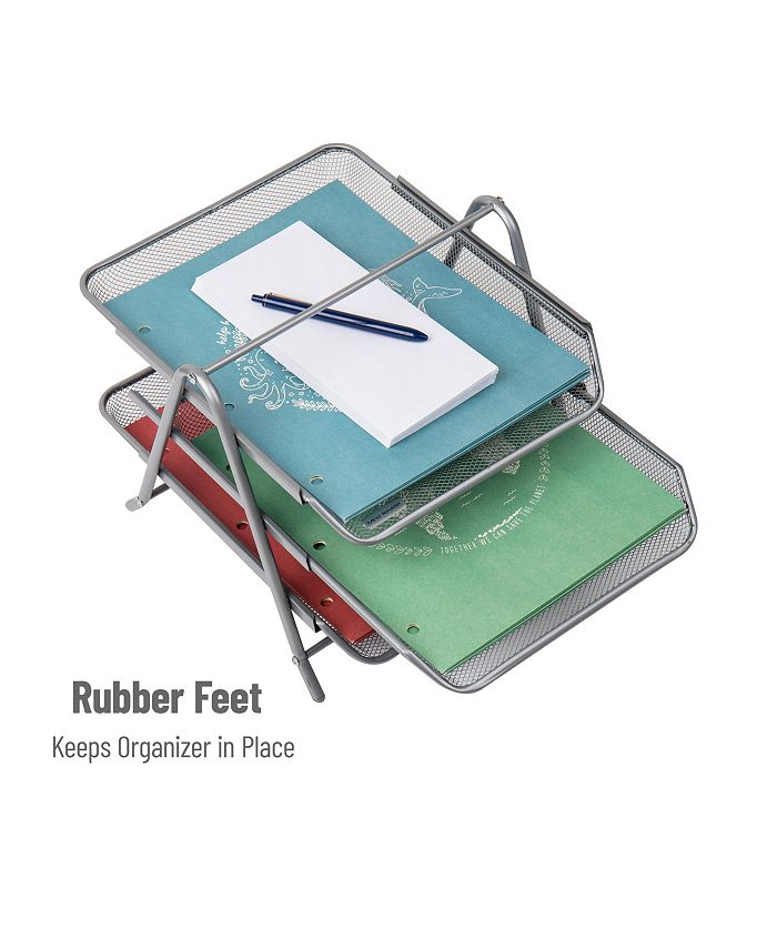 Mind Reader Network Collection, 3-Tier Paper Tray, File Storage ...