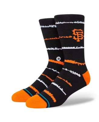 Men's Stance San Francisco Giants Chalk Crew Socks - Macy's