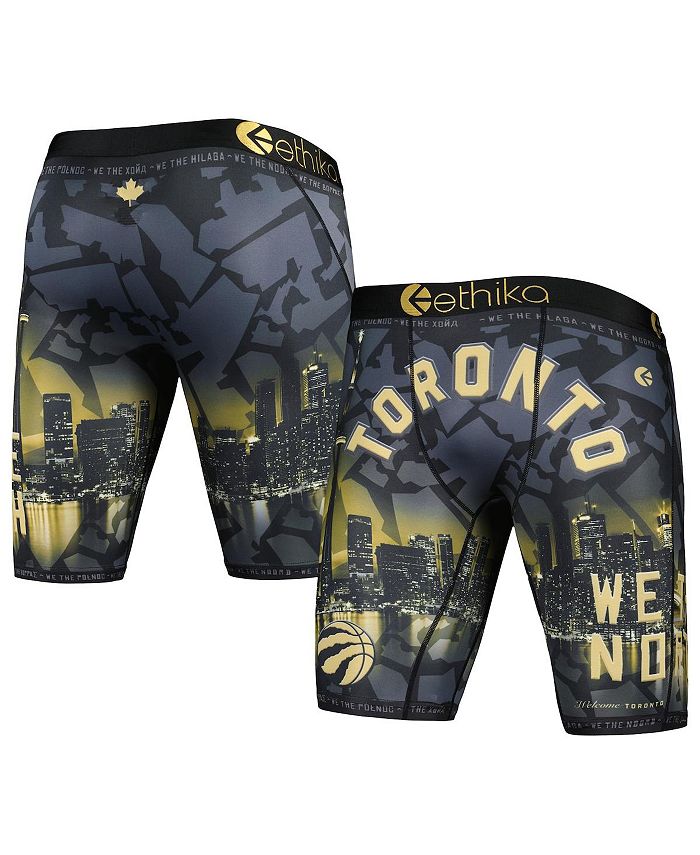 Ethika Men's Tan Toronto Raptors City Edition Boxer Briefs - Macy's