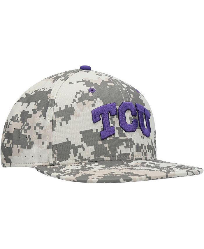 Nike Men's Camo TCU Horned Frogs Aero True Baseball Performance Fitted Hat - Macy's