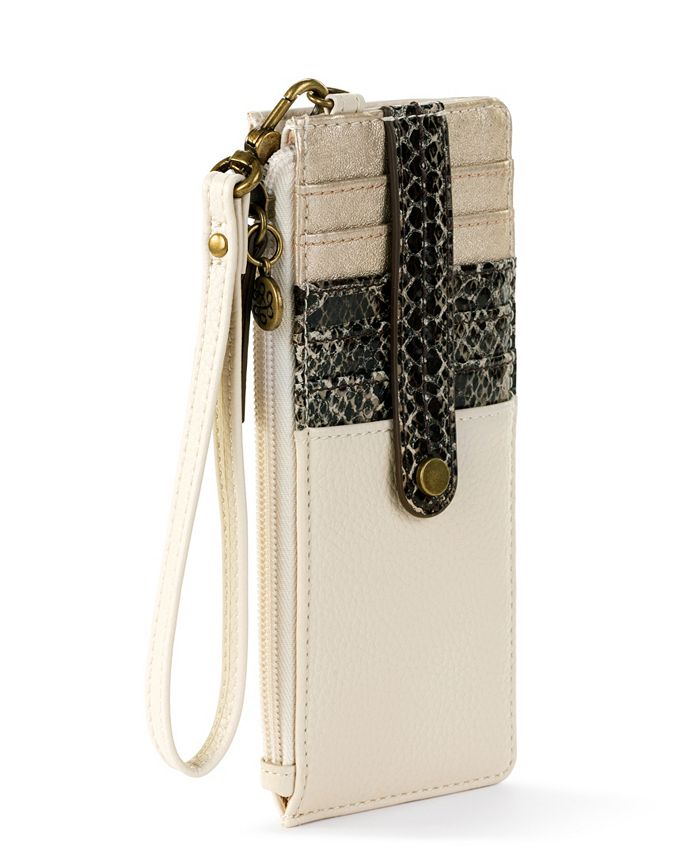 The Sak Kira Leather Wristlet Card Wallet - Macy's