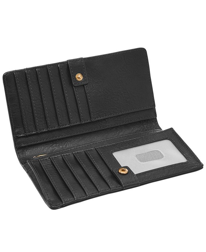 Fossil Liza Slim Bifold Wallet - Macy's