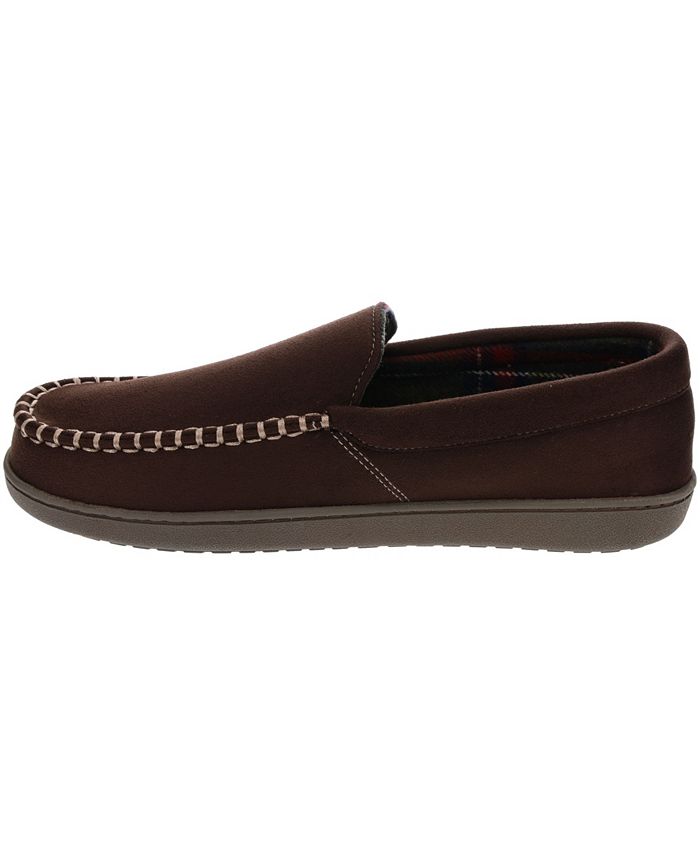 Dockers Men's Micro Suede Venetian Moc Slip-On Slippers - Macy's