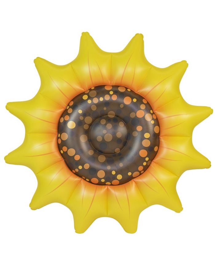 PoolCandy Giant Sunflower 60" Island Float - Macy's