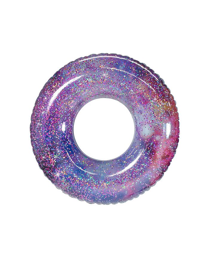 PoolCandy Galaxy Glitter 48" Pool Tube Deep Space Super Region - Macy's