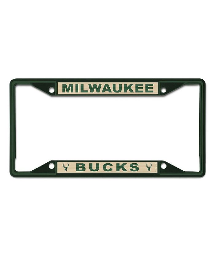Wincraft Milwaukee Bucks Chrome Color License Plate Frame - Macy's