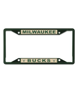 Wincraft Milwaukee Bucks Chrome Color License Plate Frame - Macy's