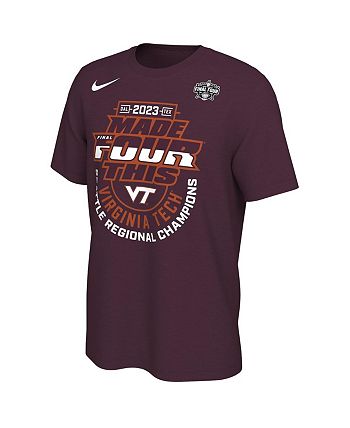 Nike Men's and Women's Maroon Virginia Tech Hokies 2023 NCAA Women's ...