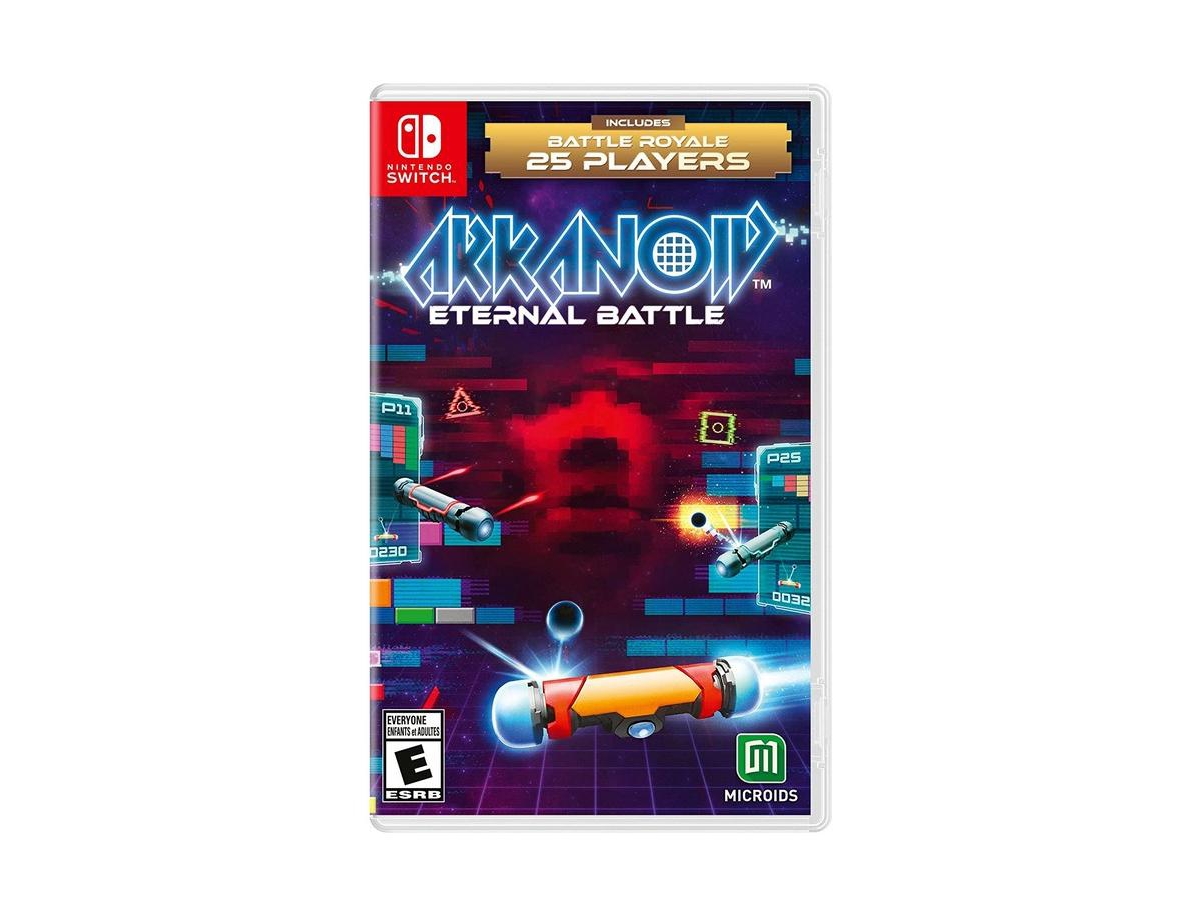Click here for Nsw - Arkanoid Eternal Battle prices