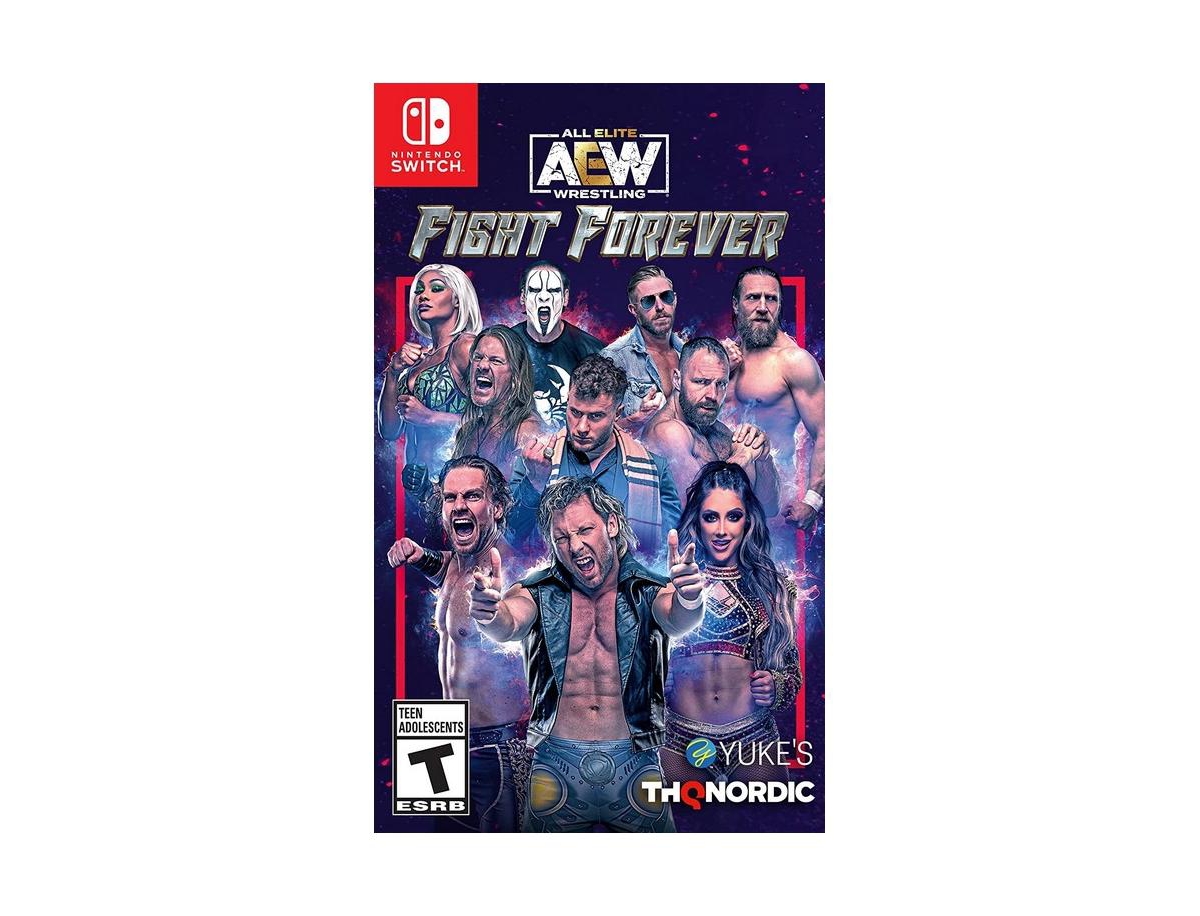Nsw - Aew Fight Forever