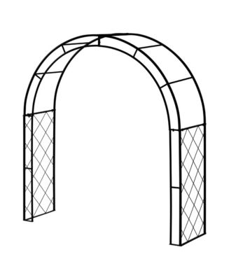 Metal Squash Arch - Black - Macy's