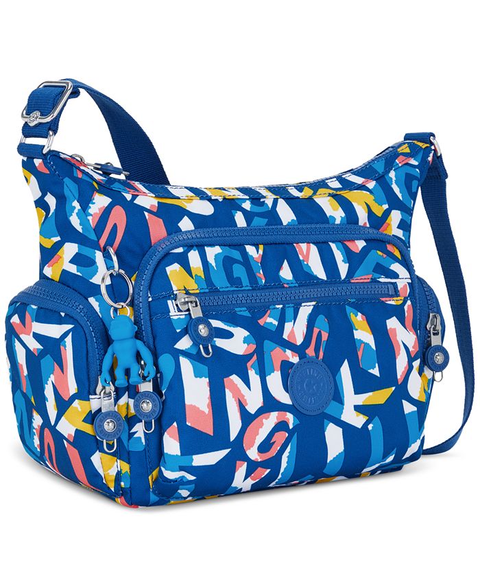 Kipling Gabbie Small Nylon Zippered Crossbody Bag & Reviews - Handbags ...