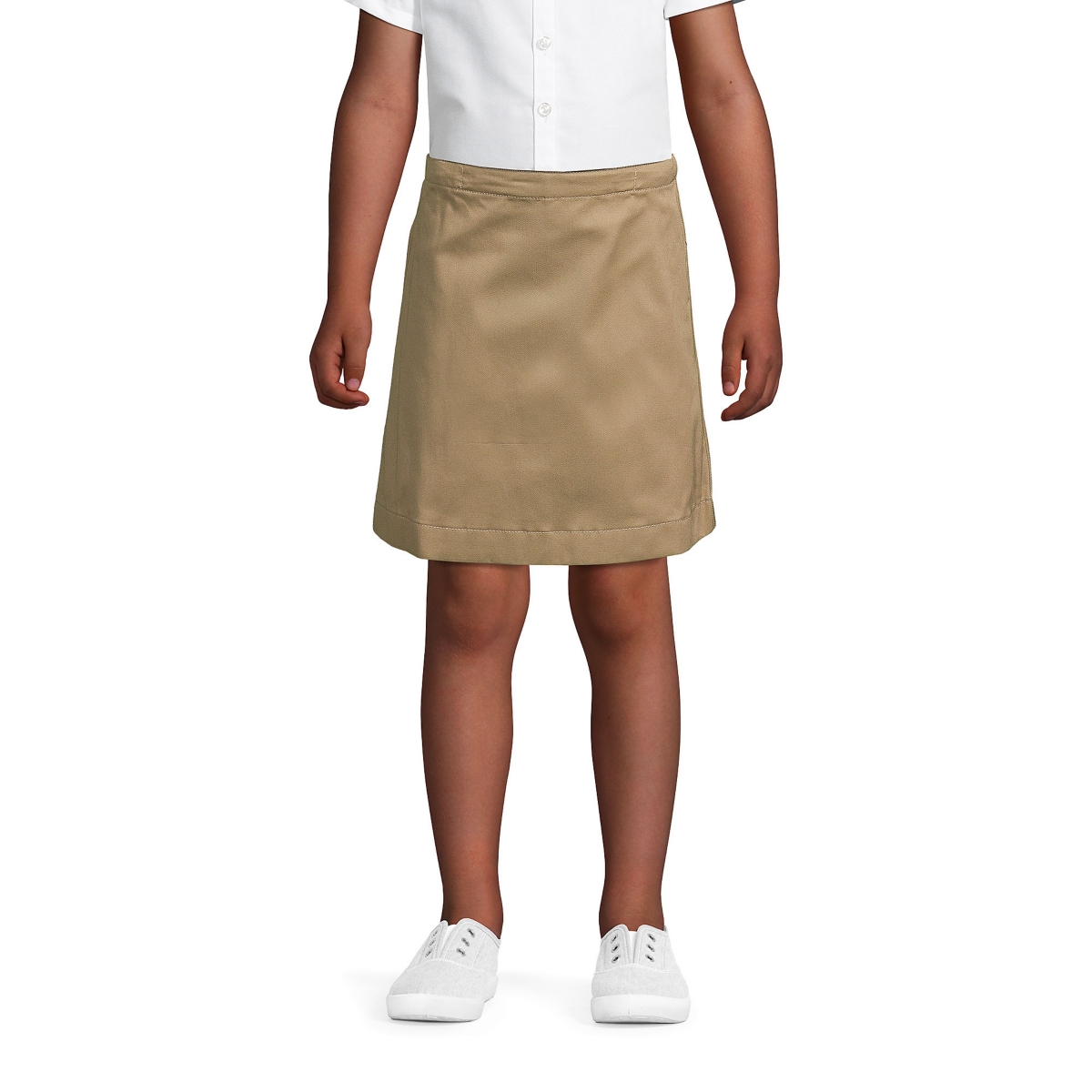 Click here for Lands End Big Girls Plus School Uniform Blend Chin... prices