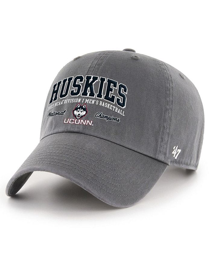 '47 Brand Men's Charcoal UConn Huskies 2023 NCAA Men's Basketball ...