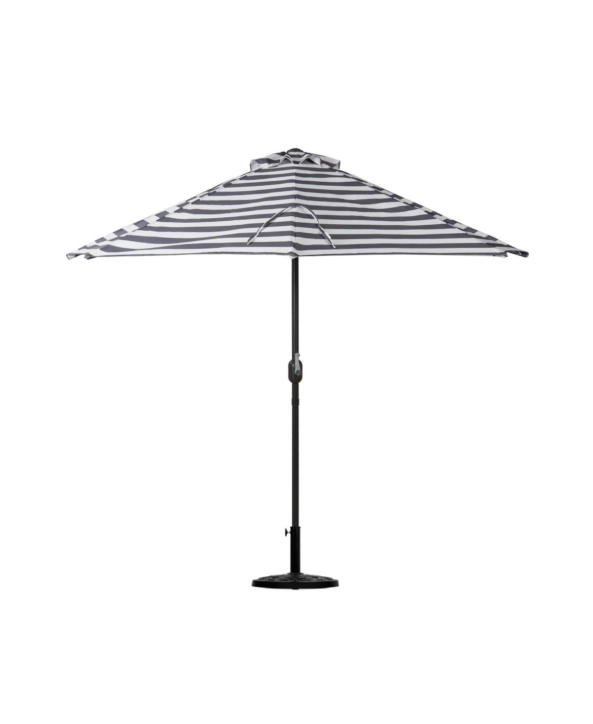 Click here for 9 Ft Outdoor Patio Half Market Umbrella with Half... prices