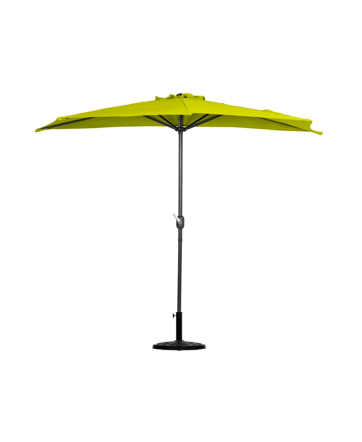 Click here for 9 Ft Outdoor Patio Half Market Umbrella with Half... prices