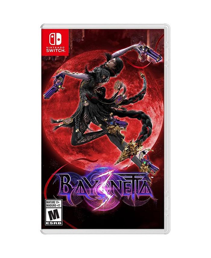Nintendo Bayonetta 3 Trinity Masquerade Edition - Switch - Macy's