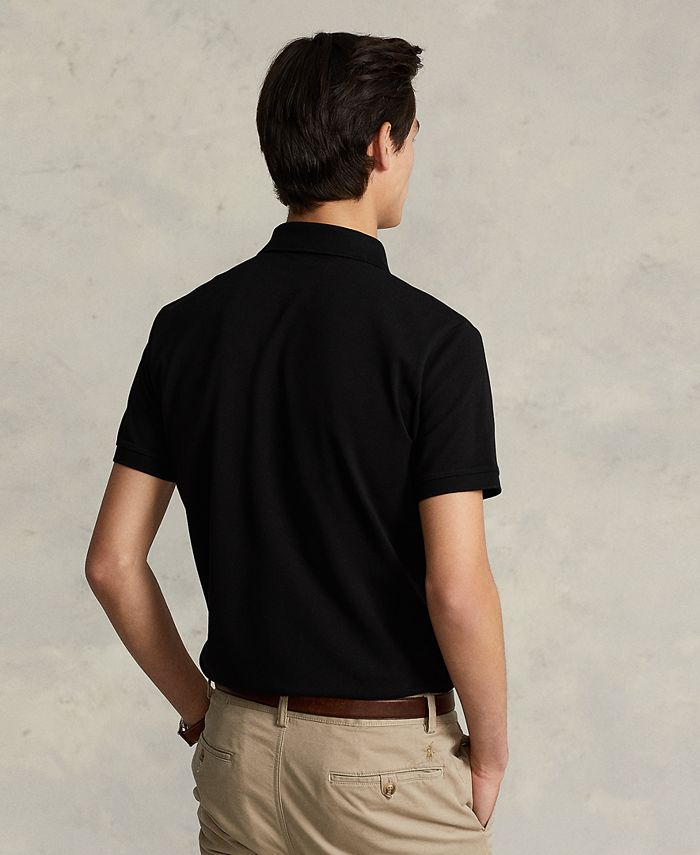 Polo Ralph Lauren Men's Custom Slim Fit Stretch Mesh Polo Shirt - Macy's