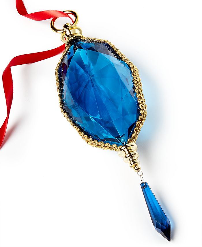 Holiday Lane Electric Gems Sparkling Stone Ornament, Created for Macy's ...