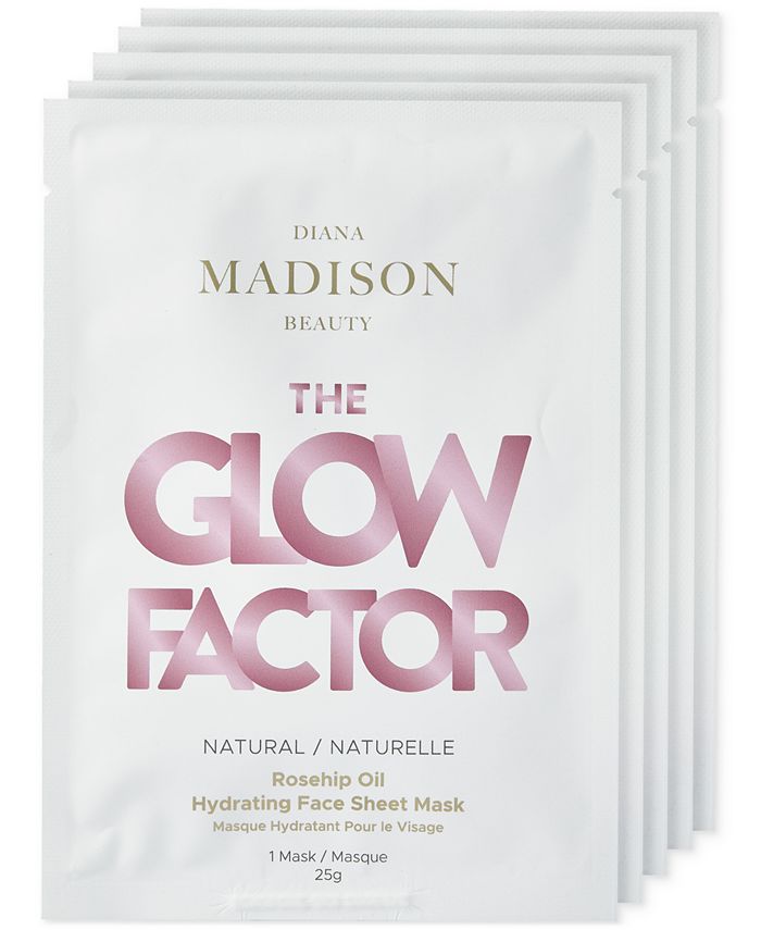 Diana Madison Beauty The Glow Factor Rosehip Seed Oil Hydrating Face ...